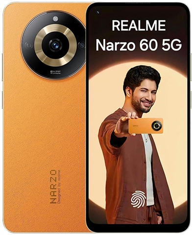 Realme Narzo 60 Pro 5G (8GB+128GB) Mars Orange, VoLTE A - CeX (IN): - Buy, Sell, Donate